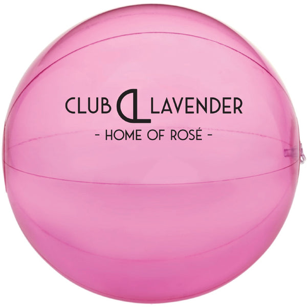 Rosé Beach Ball – Club Lavender